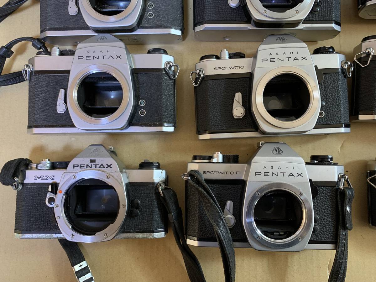 Yahoo!オークション - 【16個】ペンタックス PENTX SP/SPII/SPF/MX/pro...