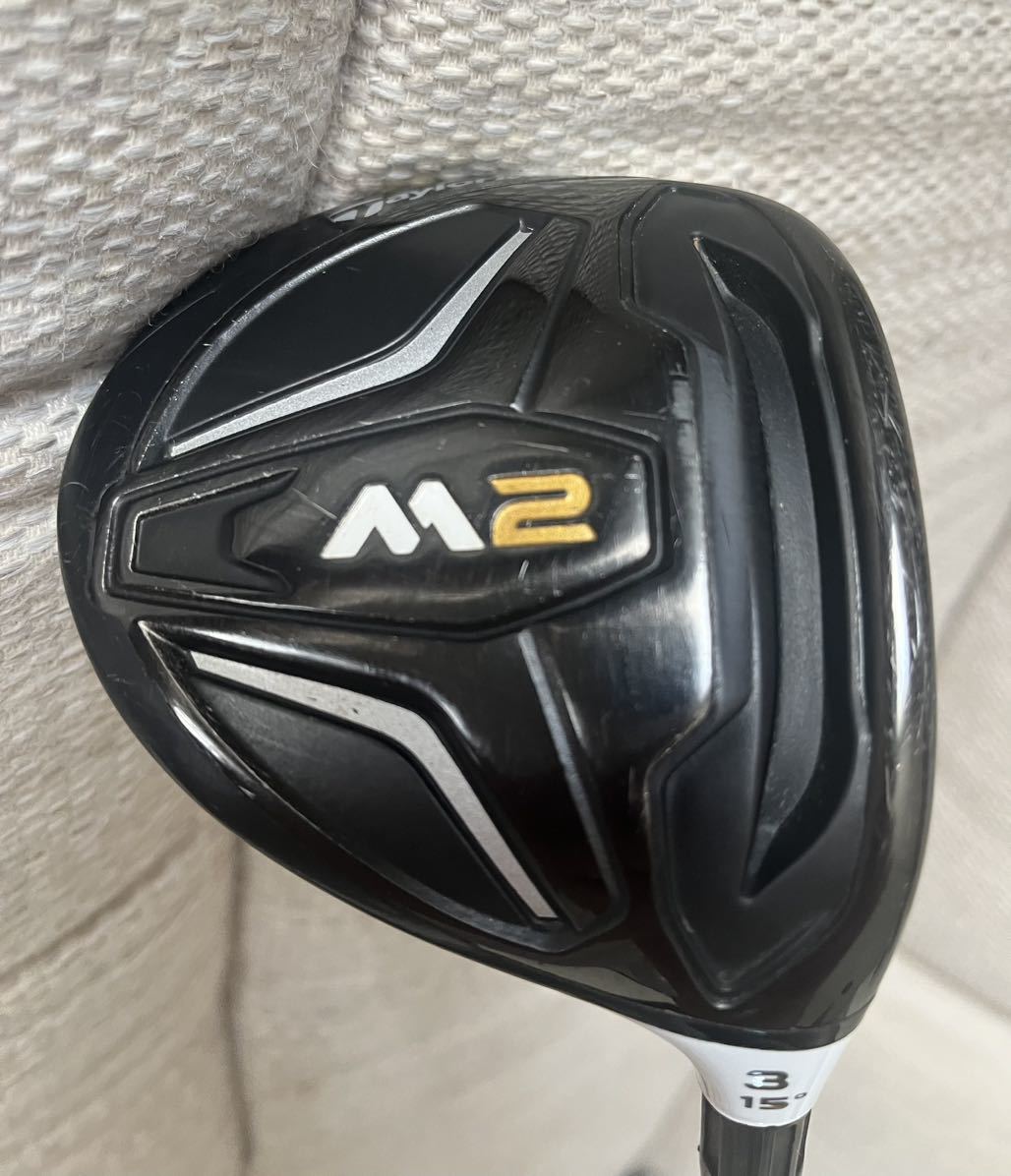 Yahoo!オークション - 送料無料 テーラーメイド M2 3W 15° ツアーAD ...