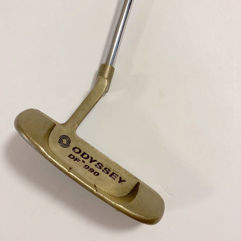 Yahoo!オークション - 【2375】 オデッセイ パター DF990