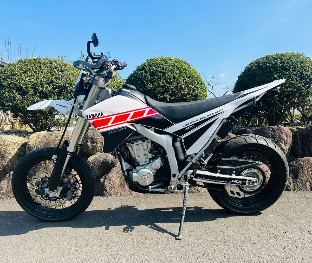 Yahoo!オークション - ヤマハ WR250R (X仕様) 走行距離10943km 2014年 ...