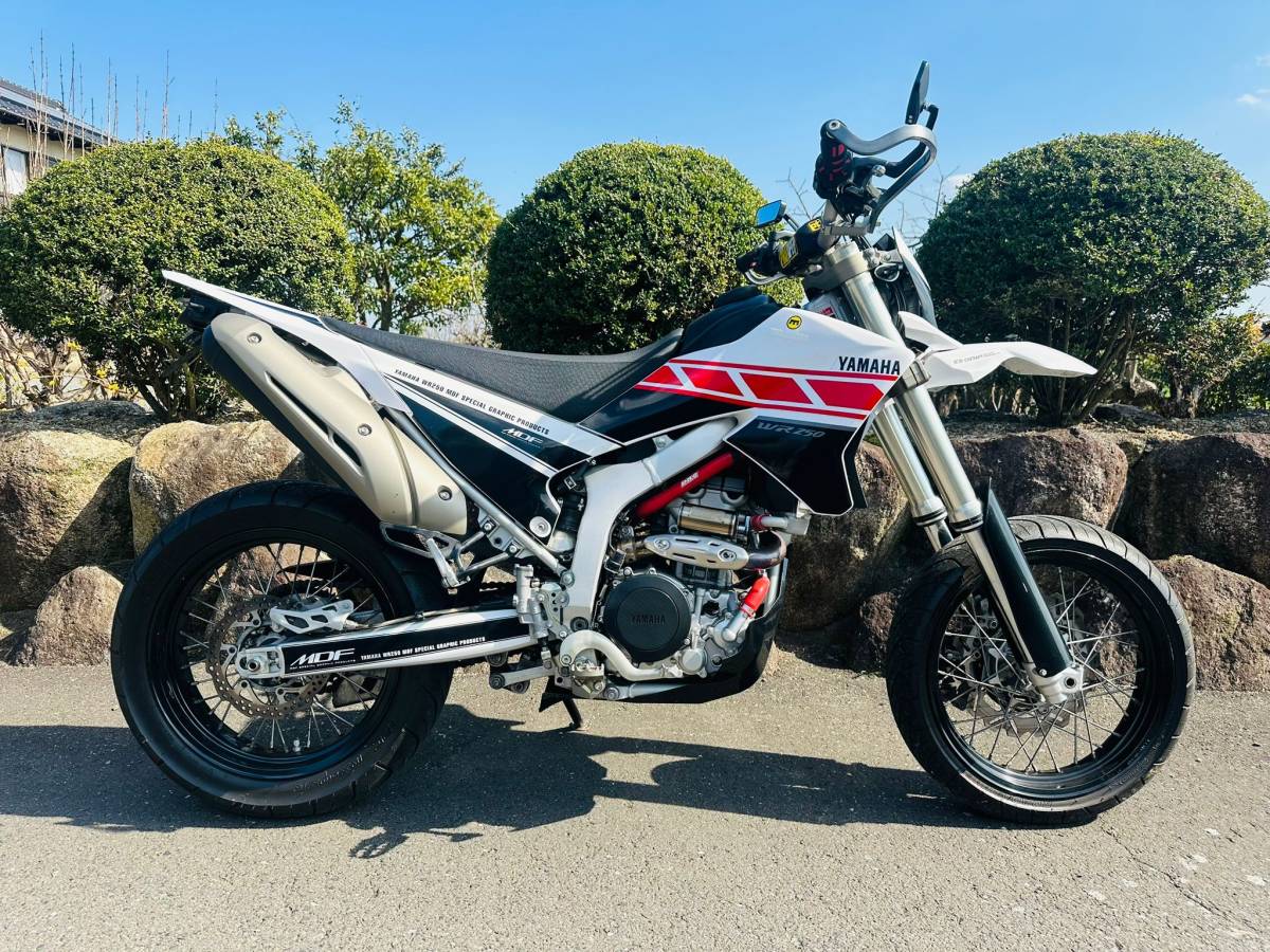 Yahoo!オークション - ヤマハ WR250R (X仕様) 走行距離10943km 2014年 ...
