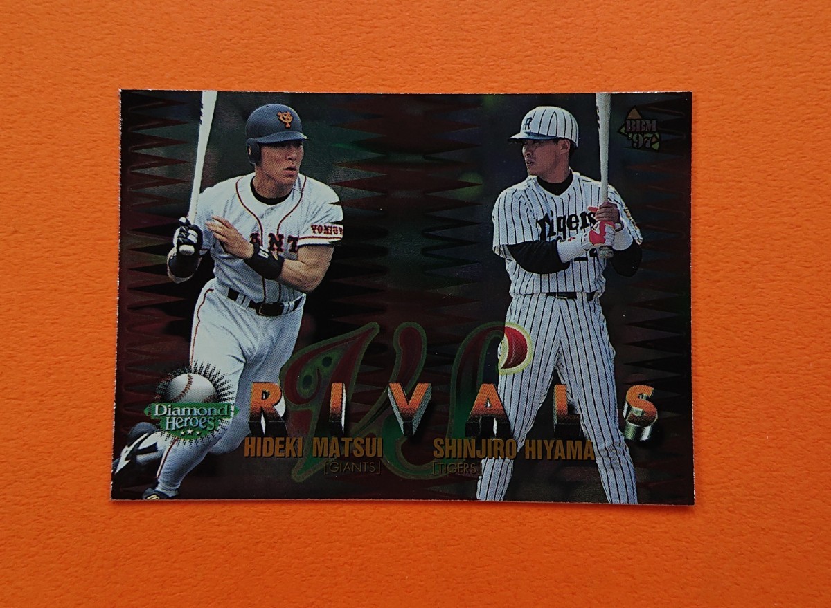 代購代標第一品牌－樂淘letao－1997 BBM 桧山進次郎VS松井秀喜 No.292