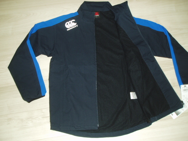 Yahoo!オークション - 新品 canterbury(カンタベリー)起毛メッシュのウ...