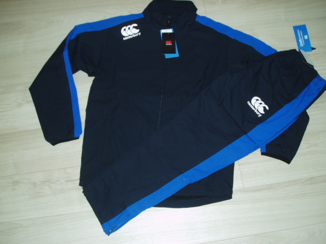 Yahoo!オークション - 新品 canterbury(カンタベリー)起毛メッシュのウ...