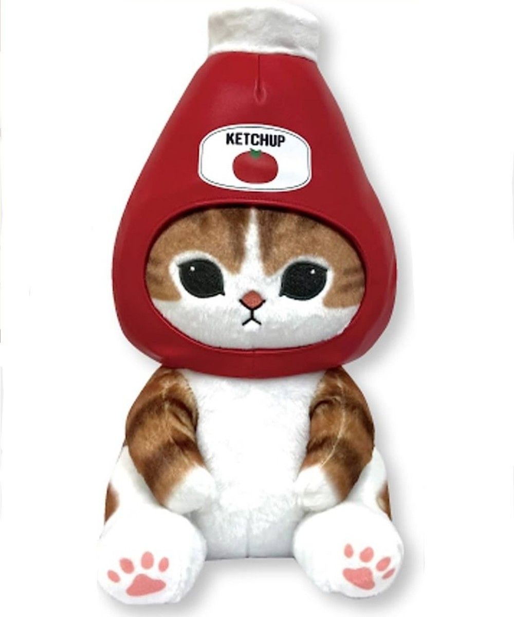 mofusand モフサンド BIGぬいぐるみ 4個セット|Yahoo!フリマ mofusand モフサンド BIGぬいぐるみ 4個セット|Yahoo!フリマ