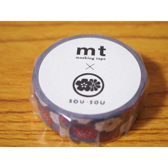 Yahoo!オークション - mt SOU・SOU ほほえみ マスキングテープ