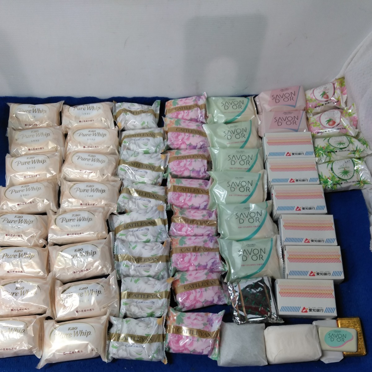 Yahoo!オークション - g_t F227 昭和レトロ 石鹸 いっぱい まとめ売り ...