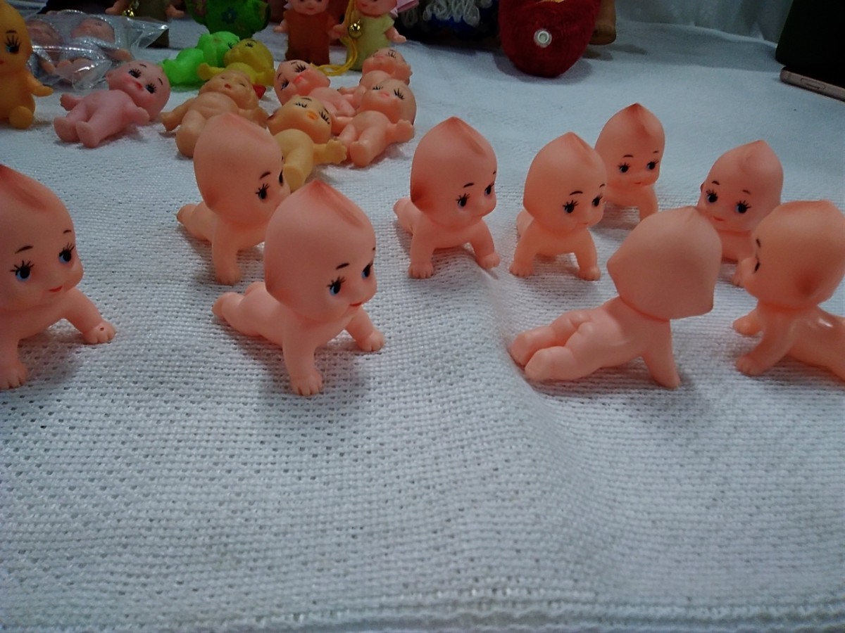 Yahoo!オークション - g_t E987 昭和レトロ インテリア 置物 人形 「キ...