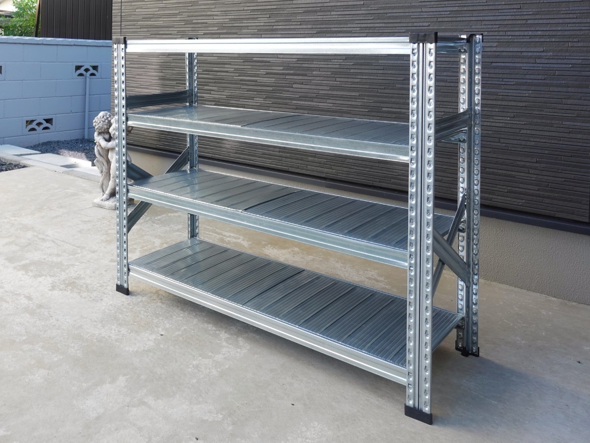 Yahoo!オークション - metalsistem メタルシステム h1060 x w1280 x d4...