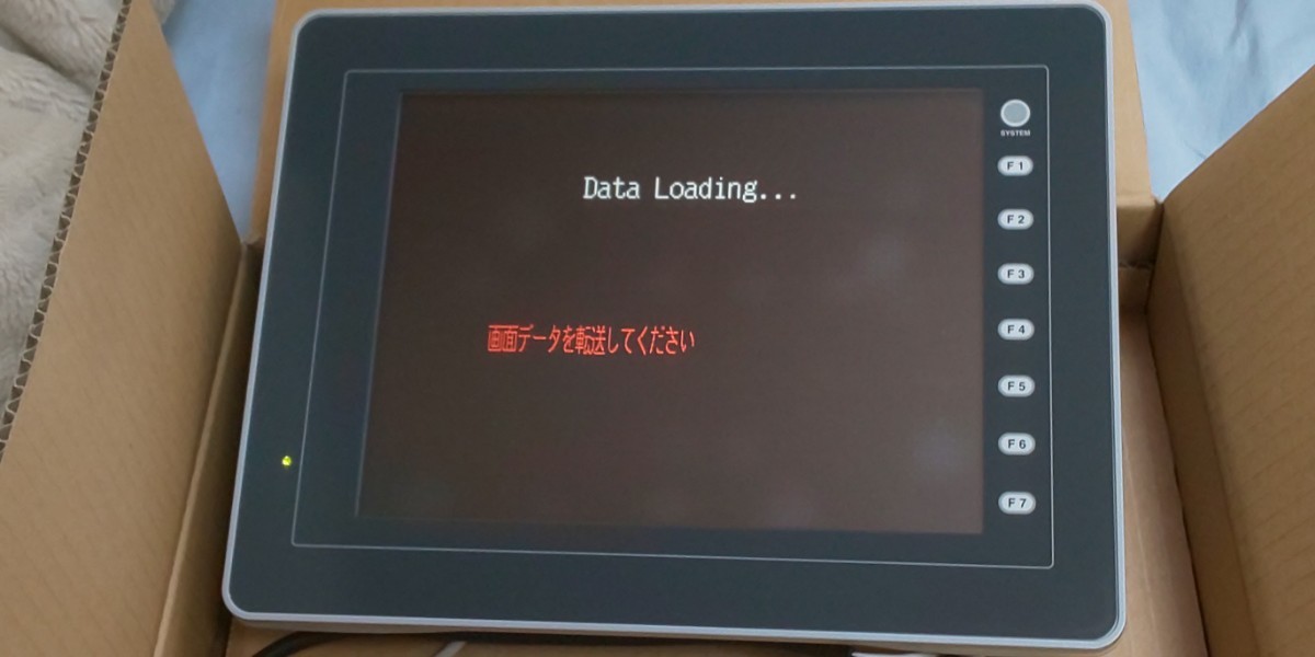 Yahoo!オークション - 発紘電機 (富士電機) V810T ① 動作品 タッ...