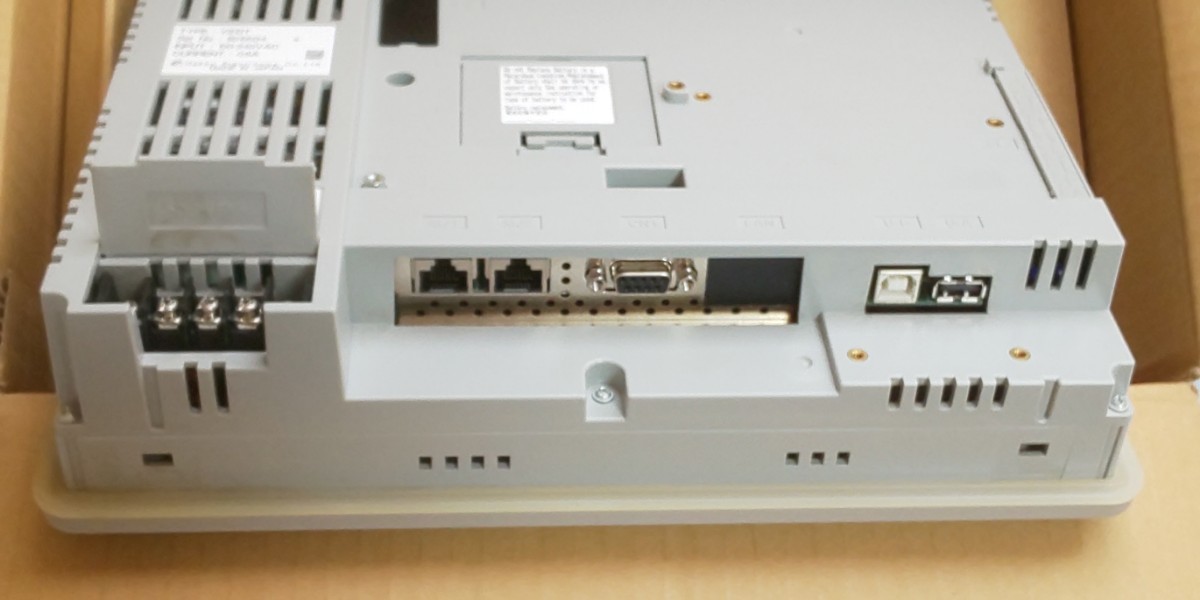 Yahoo!オークション - 発紘電機 (富士電機) V810T ② 動作品 タッ...