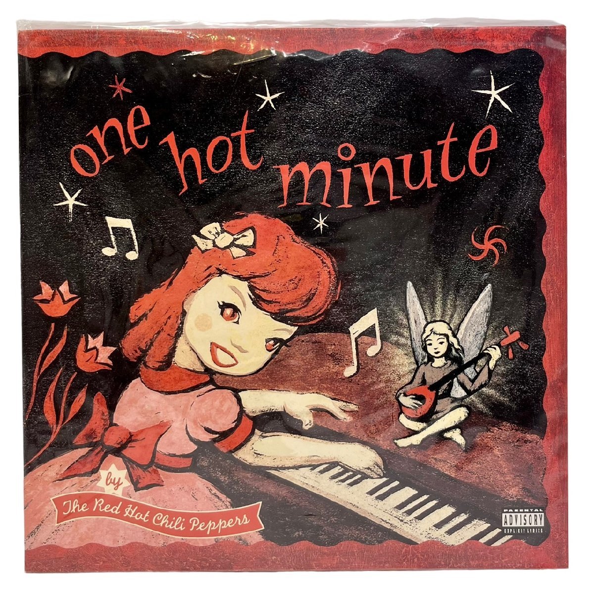 Yahooオークション Lp The Red Hot Chili Peppers One Hot Minute E