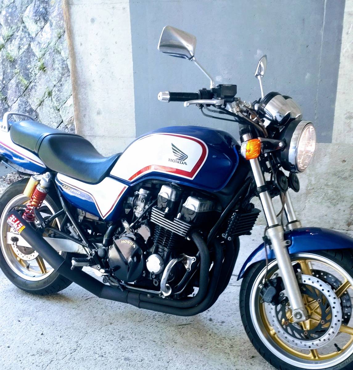 Yahoo オークション Cb750 Rc42 12年式書類付き 東京卍リベンジャ