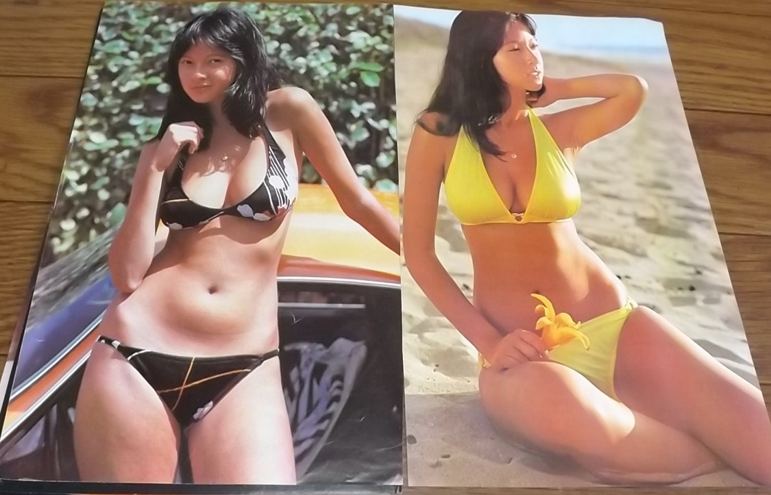 代購代標第一品牌－樂淘letao－★70年代女優【アグネスラム】水着20ページ切抜き 送料210円