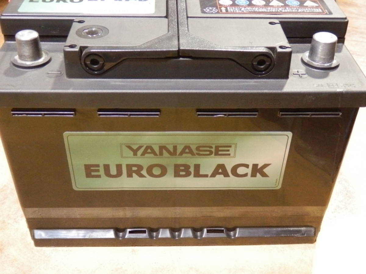 2021年製 バッテリー ヤナセ ユーロブラック SB075B ボッシュ 欧州車 検索用 ベンツ BMW アウディ 7C SLX-7C ...