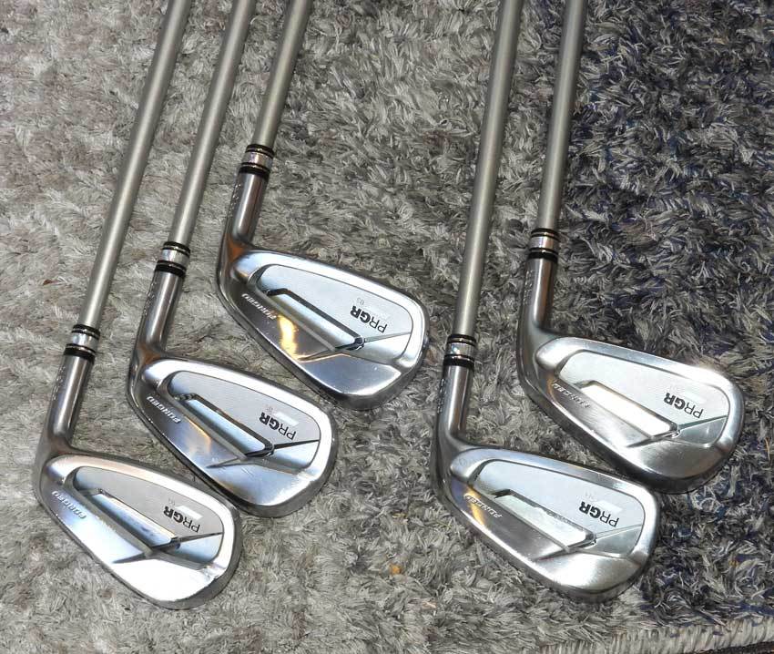 代購代標第一品牌－樂淘letao－PRGR 03アイアン 7〜A 5本 MCI-60R