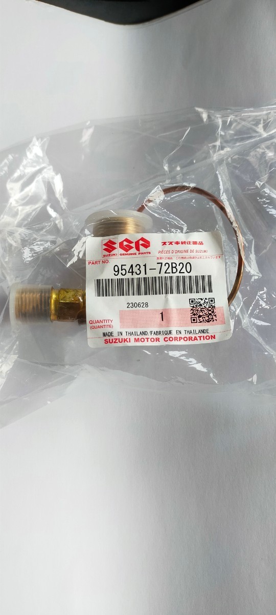 JA11 JA12 JA22 ジムニー 134a用 エキスパンションバルブ 95431-72B20 スズキ純正部品 エキパン エアコン エバポレーター(スズキ用)｜売買されたオークション情報 ...