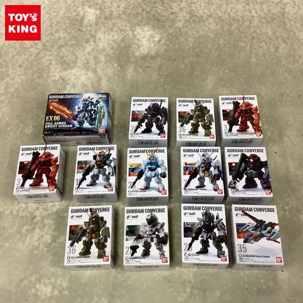 Yahoo!オークション - 1円〜 未開封 FW GUNDAM CONVERGE EX06 フルアー...