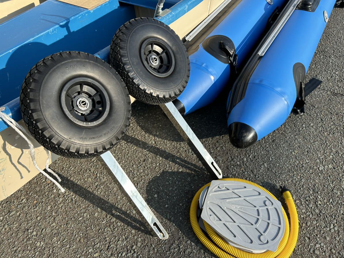 ヤマハ シーパック10 2分割式 FRPボート 10フィート 免許 船検 不要(FRPボート)｜売買されたオークション情報、yahooの商品情報をアーカイブ公開 - オークファン（aucfan ...