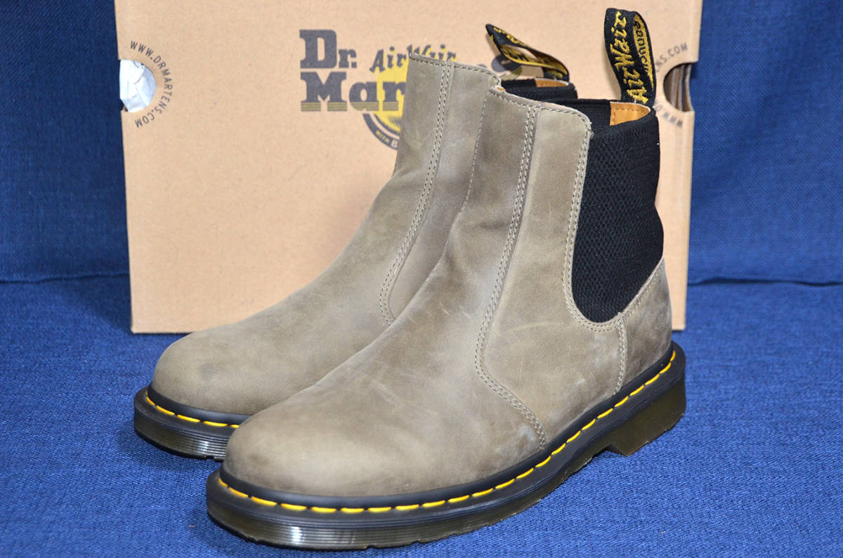 Yahoo!オークション - ドクターマーチン 2976 ハーディー UK8 約26.5cm