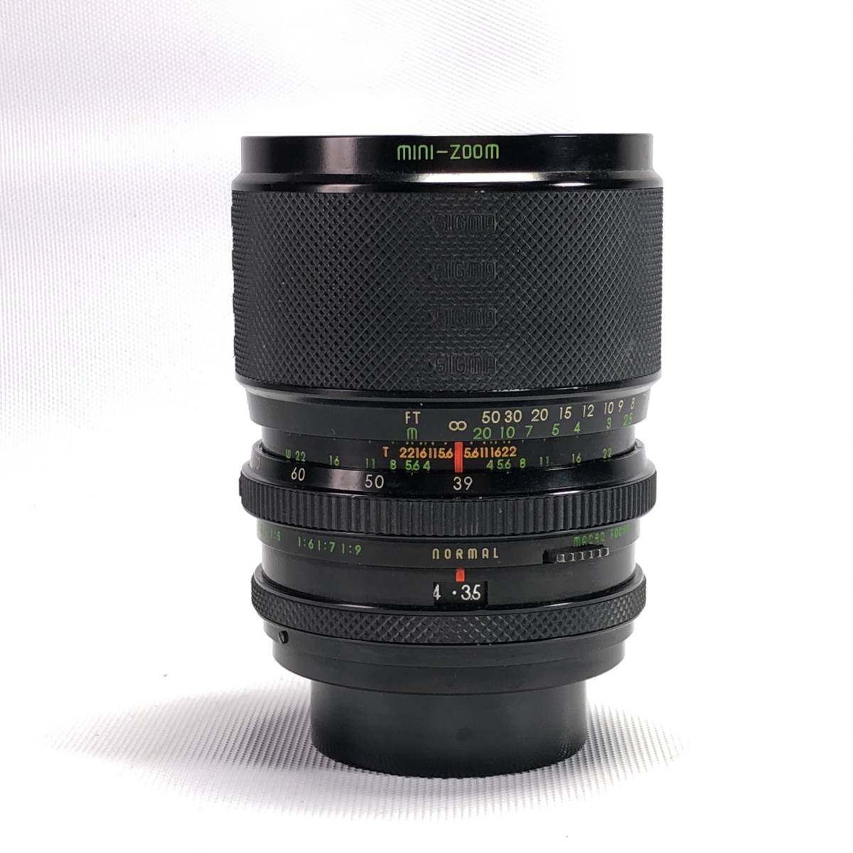 SIGMA MULTI-COATED 39-80mm F3.5 シグマ M42マウント ズーム レンズ 動作未確認 現状販売品 ヱOA4(一眼カメラ用（マニュアルフォーカス）)｜売買された ...