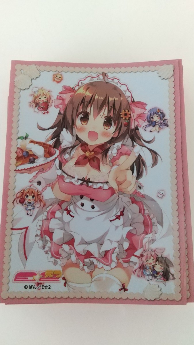 Yahoo!オークション - E2 スリーブ イラスト ぱん