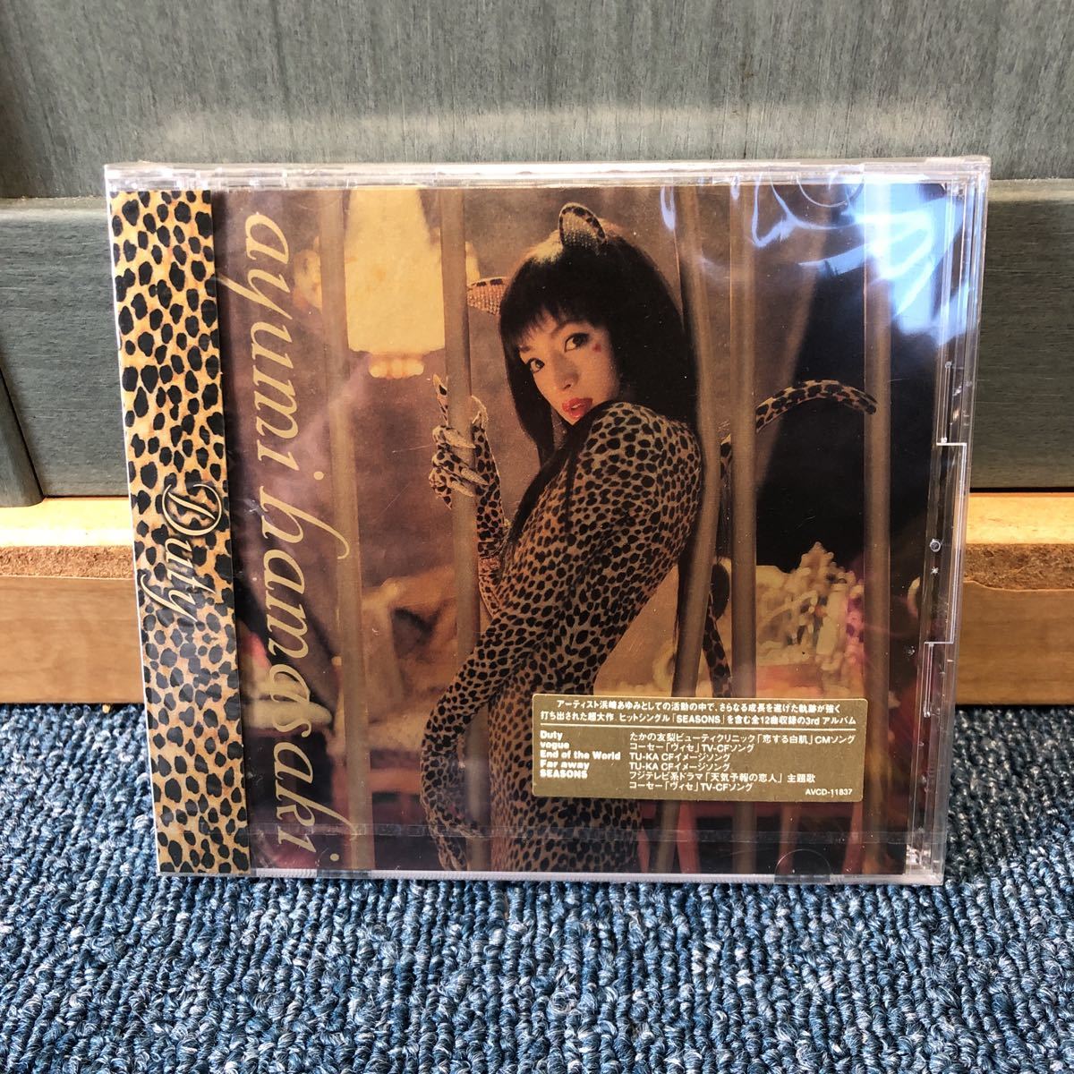 代購代標第一品牌-樂淘letao-【新品未開封】 浜崎あゆみ Duty アルバム Cd あゆ Avex Jpop