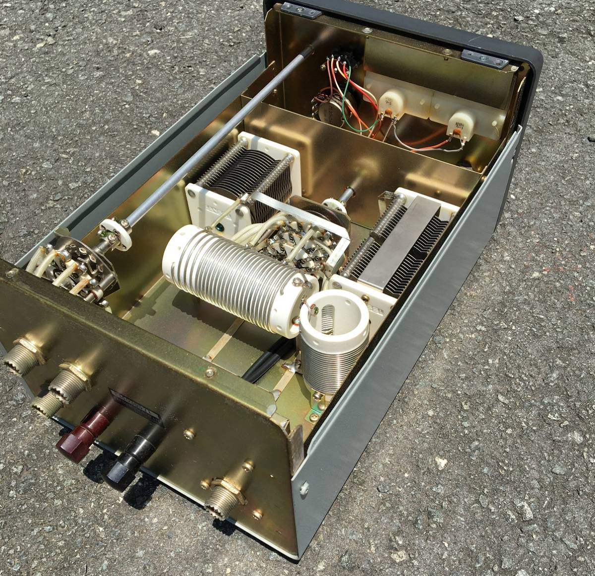 YAESU FC-107 antenna tuner : Real Yahoo auction salling YAESU FC-107 antenna tuner : Real Yahoo auction salling