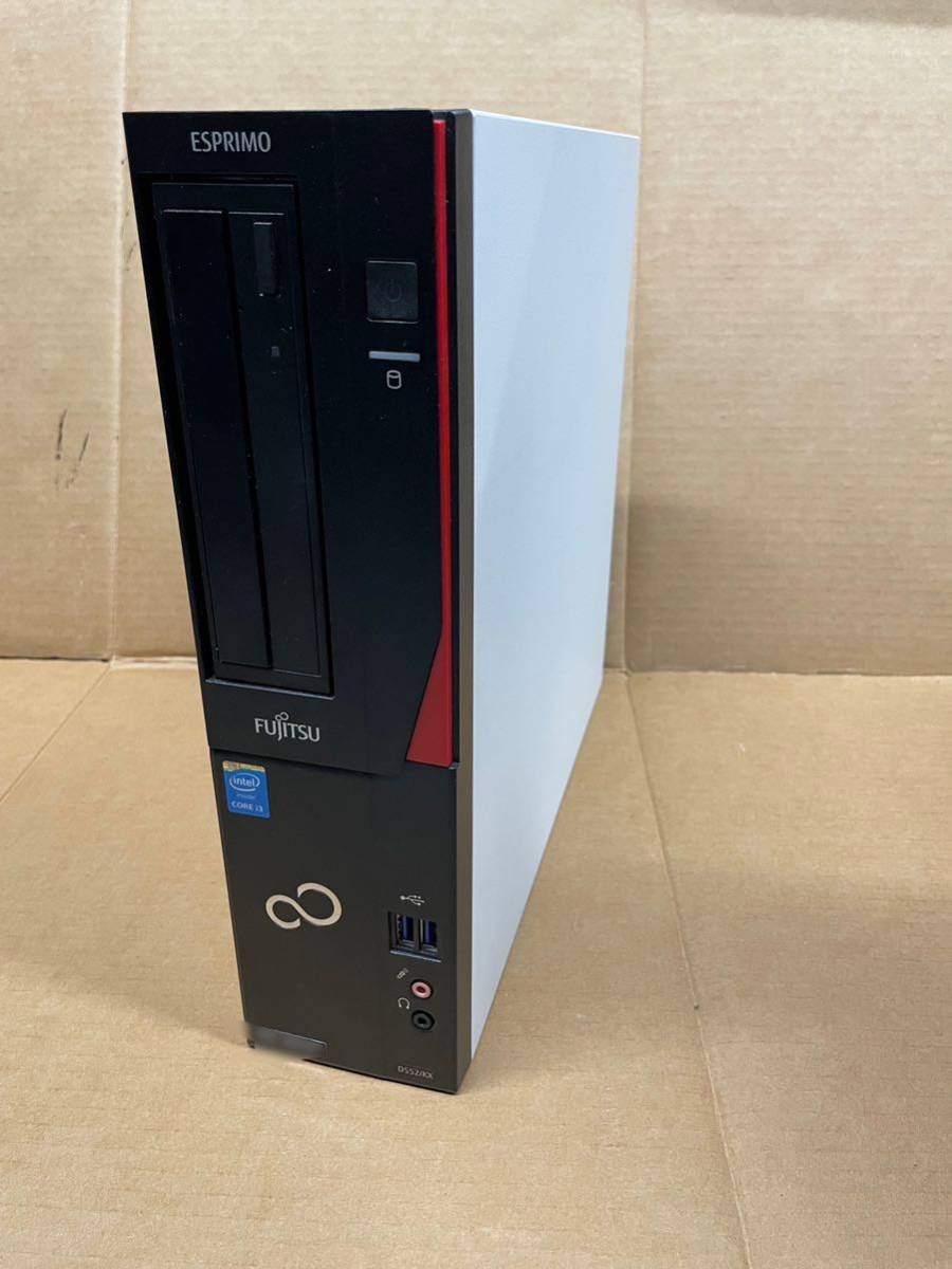 Yahoo オークション 富士通 Fujitsu Esprimo D552 Kx Intel Core I3