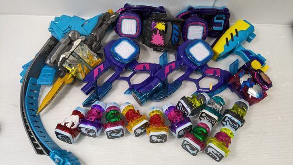 Yahoo!オークション - HY125-230724-061【ジャンク】仮面ライダーセイ...