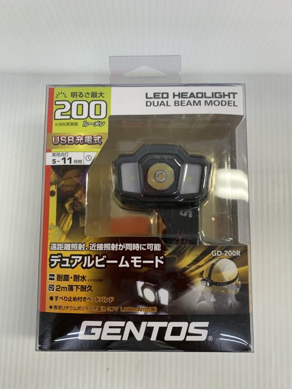 Yahoo!オークション - HC651-230710-098【美品】GENTOS/ジェントス LED...