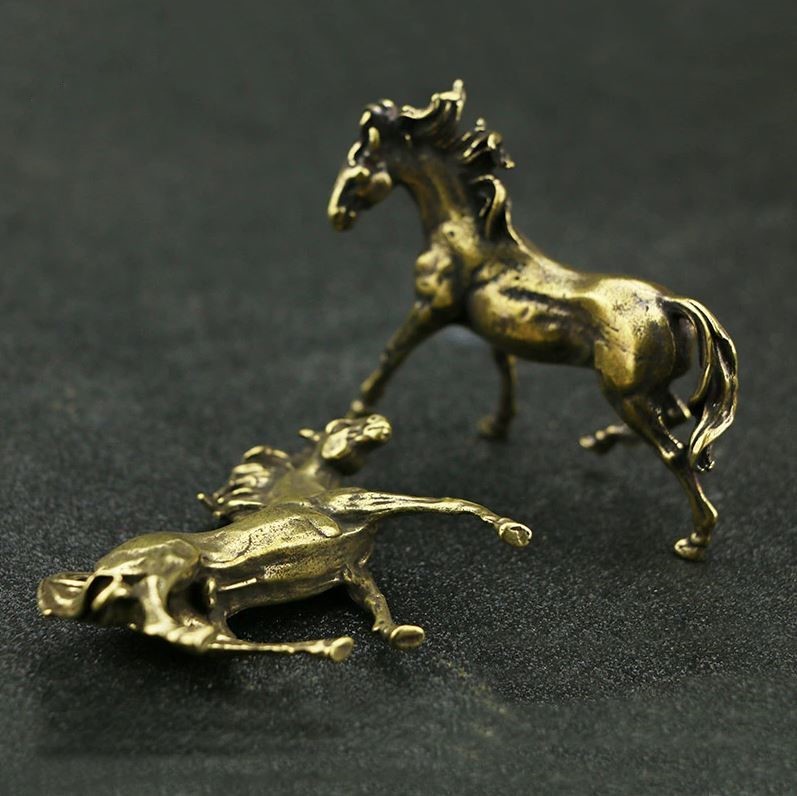 Yahoo!オークション - 156g（2個） 馬 ウマ うま ペア 恋人 カップル ...