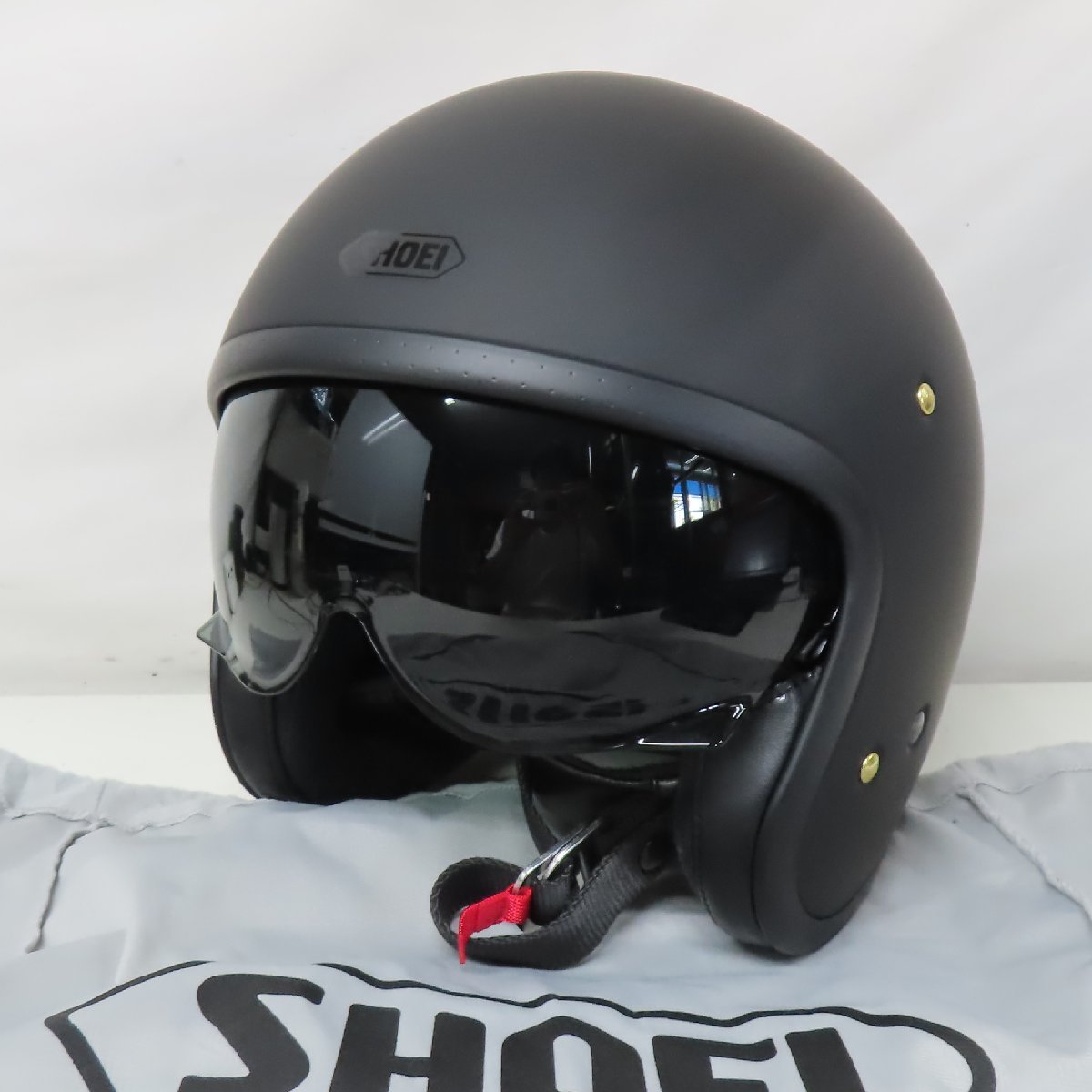 Yahoo!オークション - SHOEI ショウエイ J.O ジェットヘルメット Lサイ...