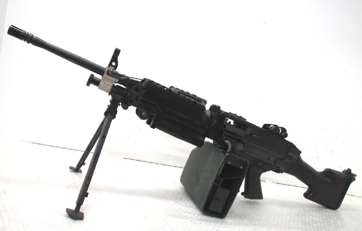 代購代標第一品牌－樂淘letao－ 稀少 TOP トップ ミニミ M249 電動ガン HERSTAL FN MINIMI M249 軽機関銃 日本製 ★