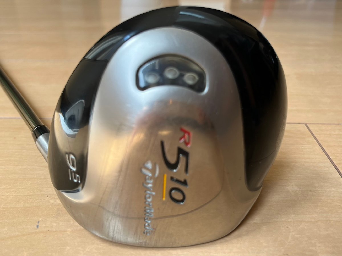 Yahoo!オークション - TaylorMade テーラーメイド R510 9.5° ドライバ...