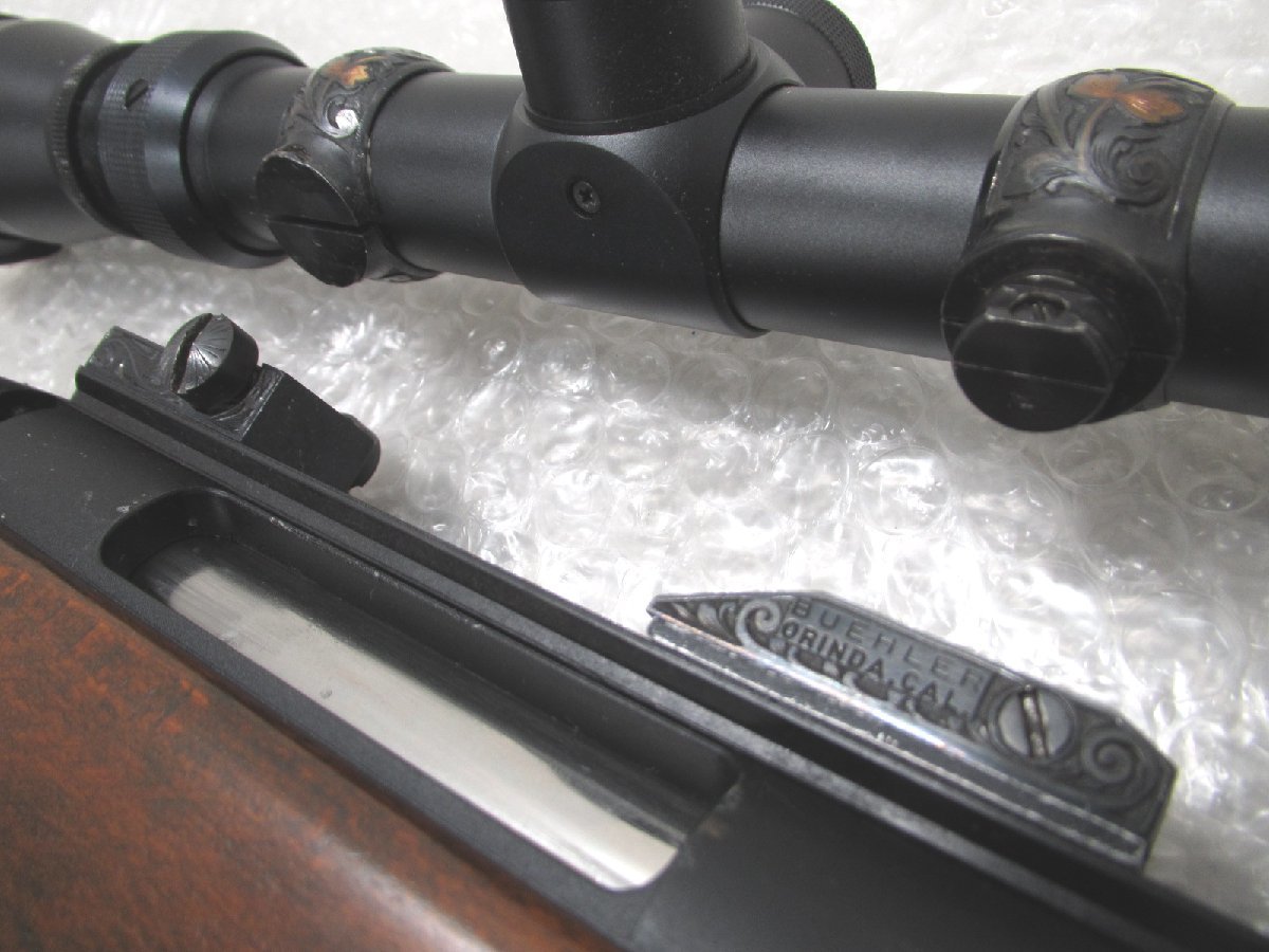 代購代標第一品牌－樂淘letao－ マルゼン APS-2 ウッドストック ボルトアクション エアガン 国産 JASG マルイ製バイポッド スコープ付 MARUZEN 木製ストック ライフル