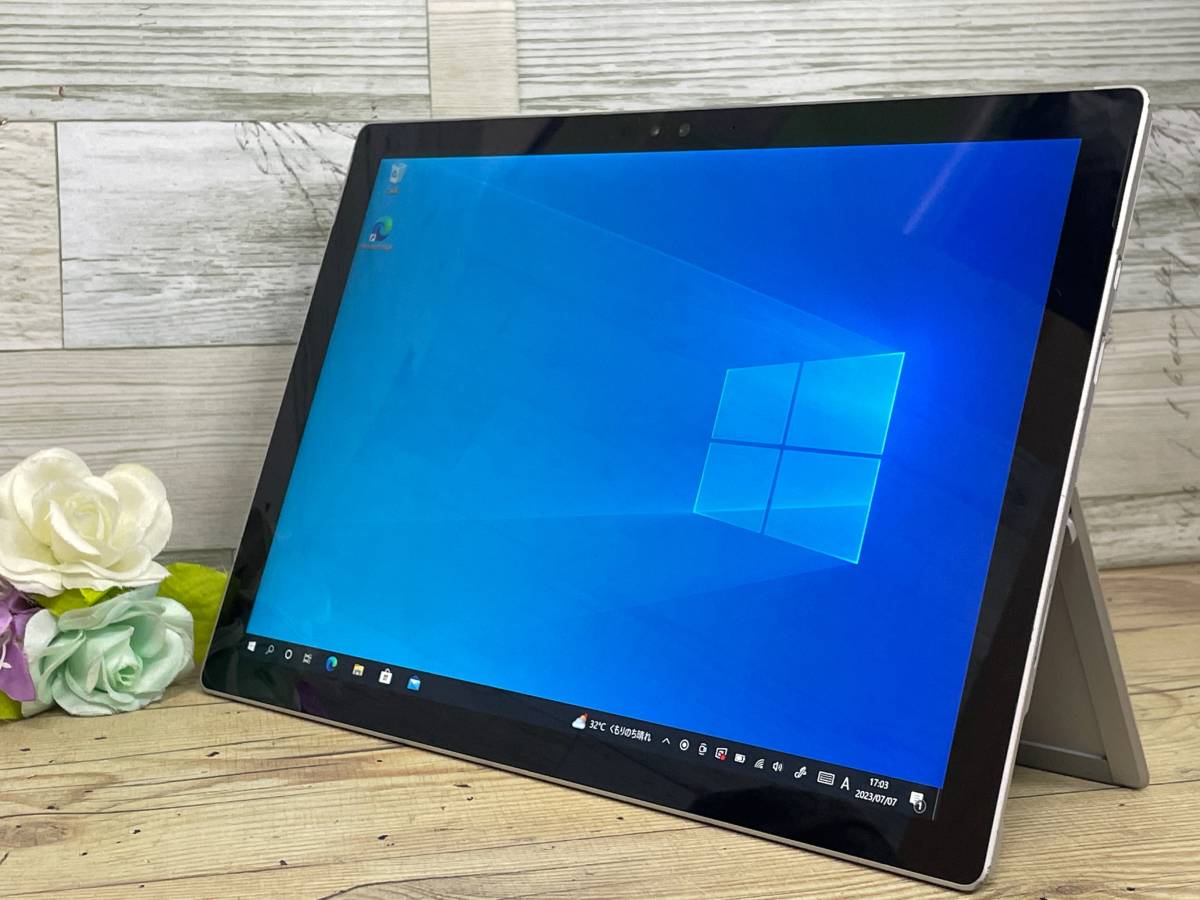 Yahoo オークション 【良品】microsoft Surface Pro 4 [core I7 6650