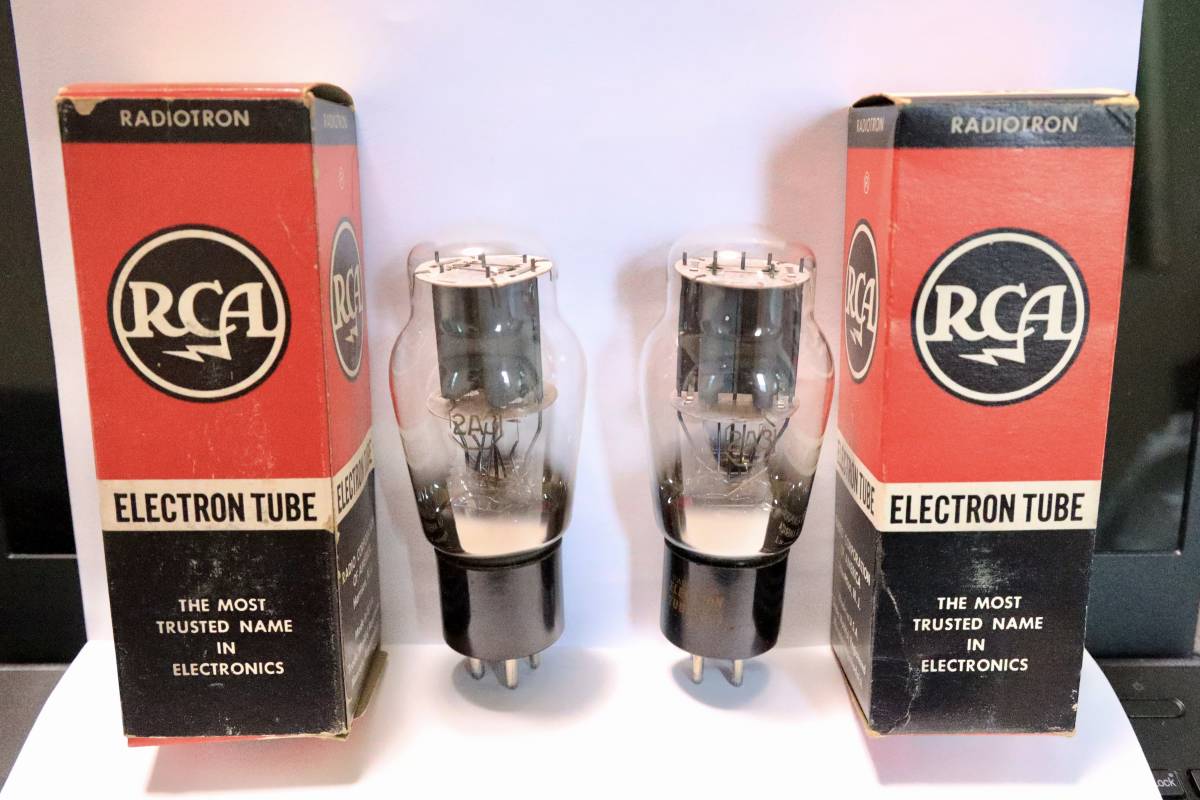 真空管 RCA 2A3 2本(真空管)｜売買されたオークション情報、yahooの商品情報をアーカイブ公開 - オークファン（aucfan.com）