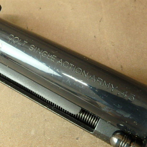FK-8731 コレクター収蔵品 エアガン大放出 タナカ COLT SINGLE ACTION ARMY REVOLVER / コルトSAA ガスガン ASGK ジャンク(ガスガン)｜売買され ...
