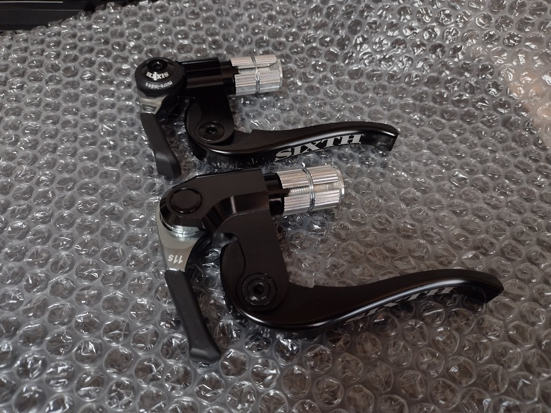 Yahoo!オークション - SIXTH Bulhorn Control 22速 デュアルコントロー...