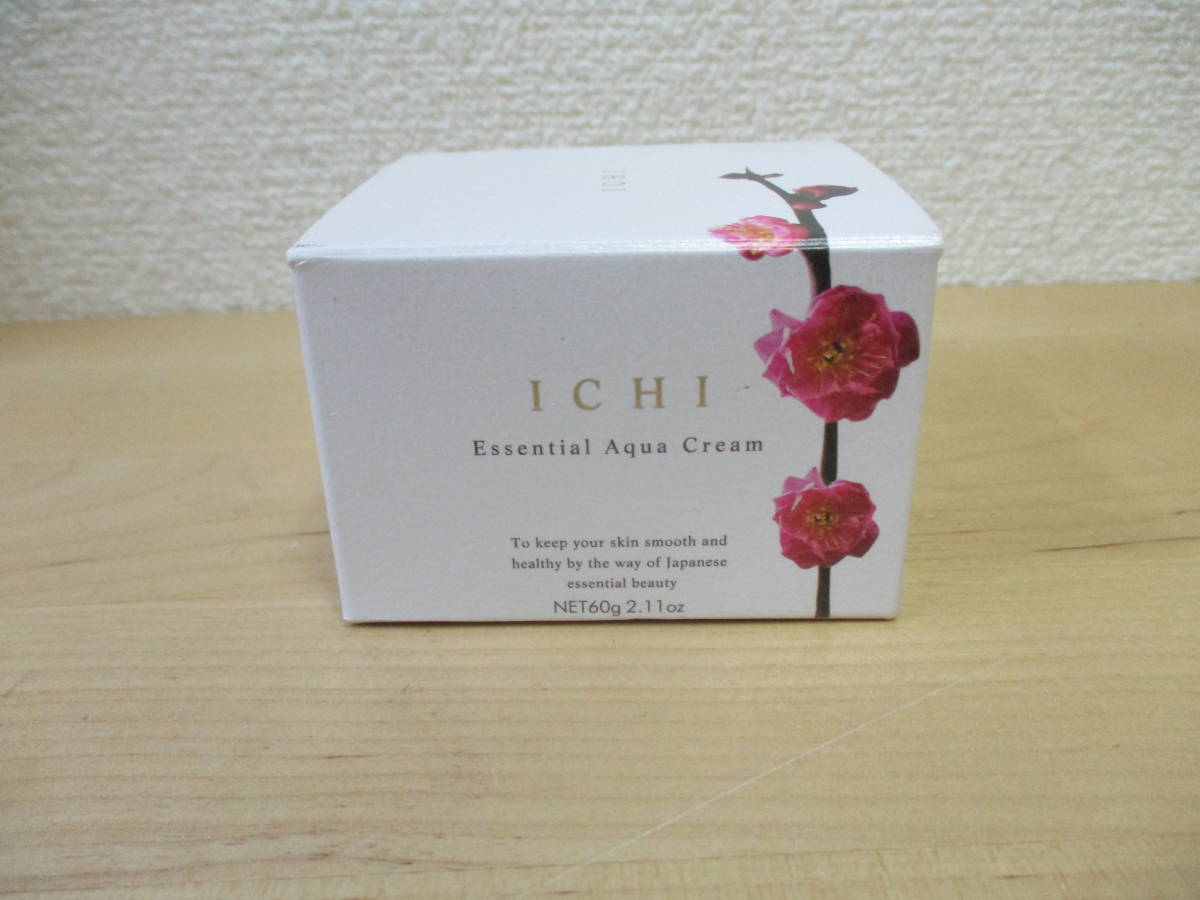 Yahoo!オークション - ICHI エッセンシャルアクアクリーム 美容保湿ク...