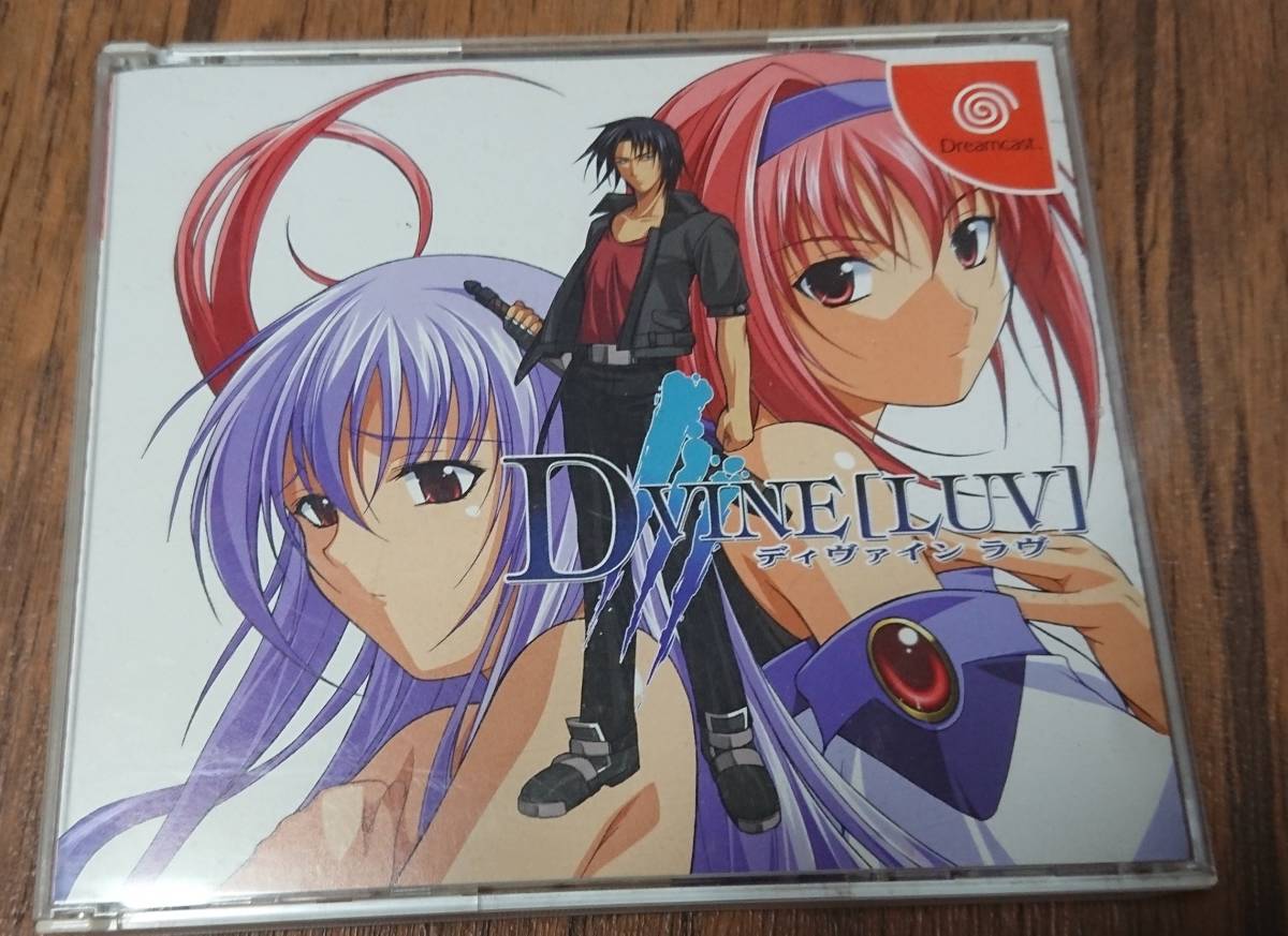 Yahoo!オークション - ドリームキャスト SEGA D+VINE[LUV] ディヴァ...