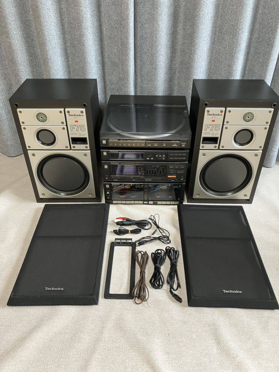 Yahoo!オークション - テクニクス Technics システムコンポ SU-70/ SR-...