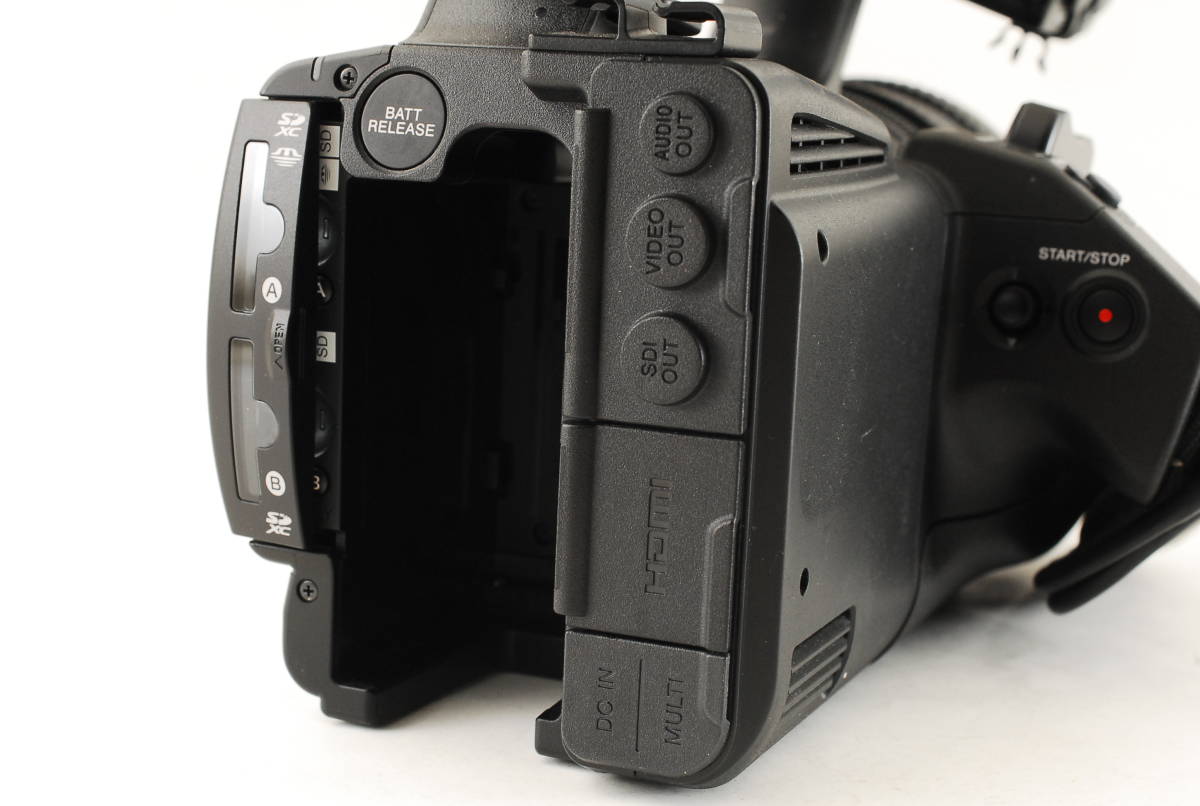 Yahoo!オークション - Sony ソニー NXCAM HXR-NX5R 実働480h 放送用 業...