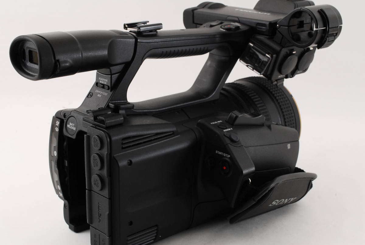 Yahoo!オークション - Sony ソニー NXCAM HXR-NX5R 実働480h 放送用 業...