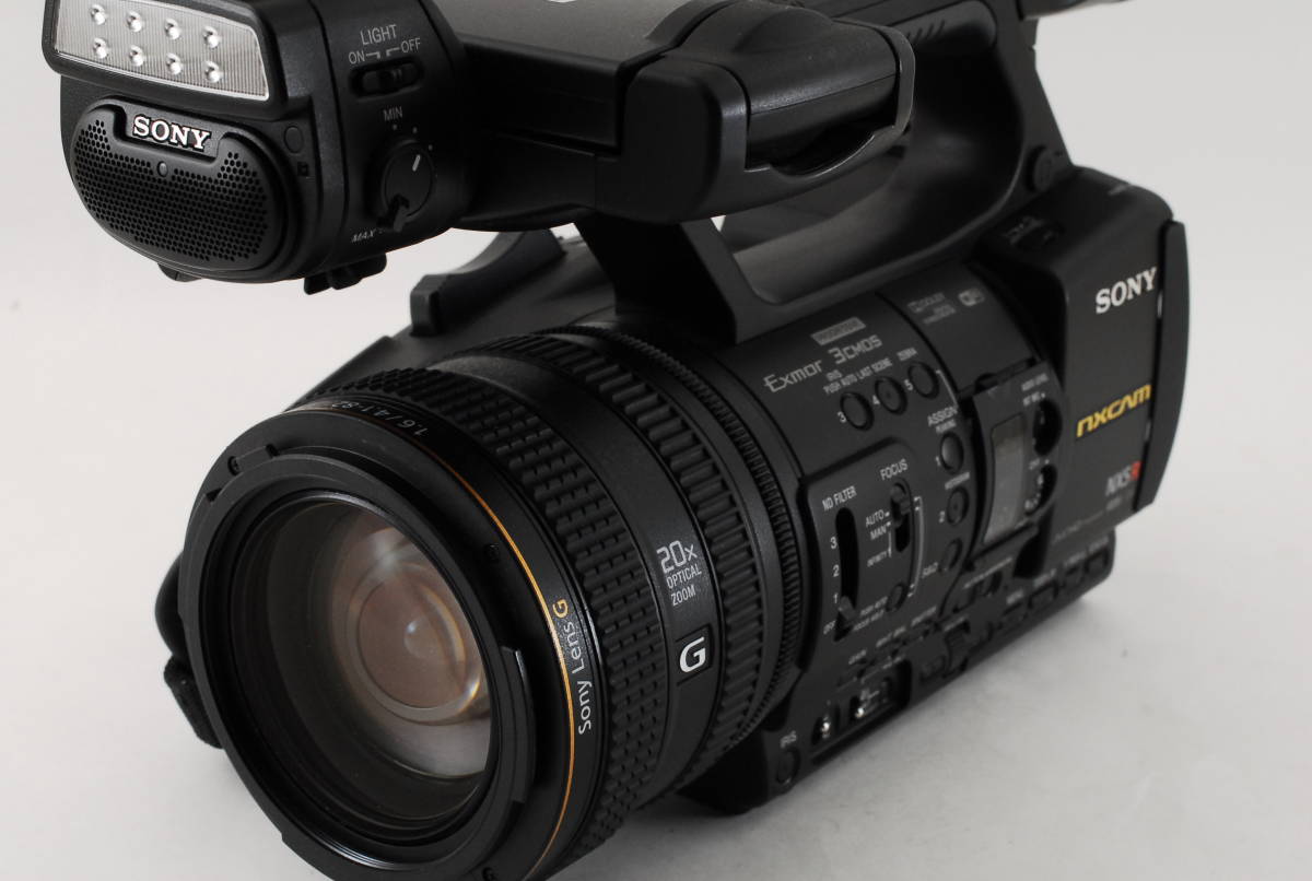 Yahoo!オークション - Sony ソニー NXCAM HXR-NX5R 実働480h 放送用 業...