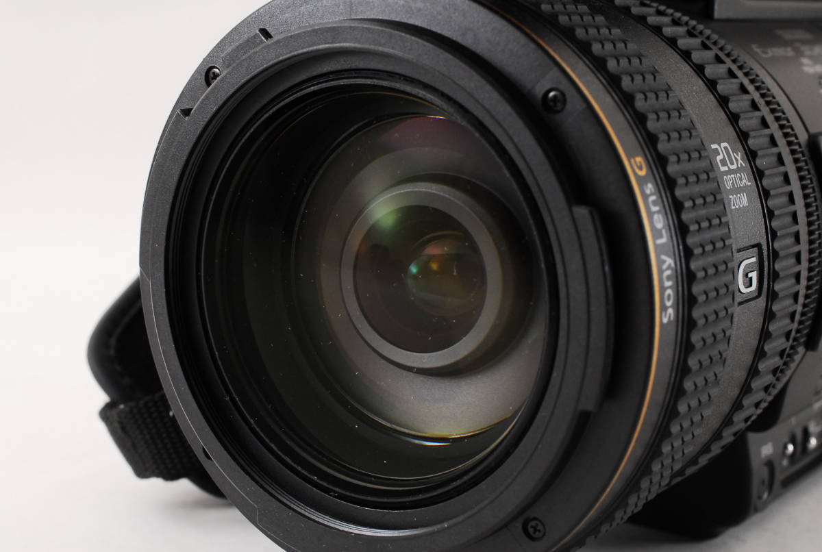 Yahoo!オークション - Sony ソニー NXCAM HXR-NX5R 実働480h 放送用 業...