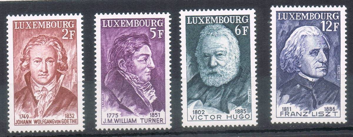Yahoo!オークション - 極美品の切手【ルクセンブルグ】1977年発行 トピ...
