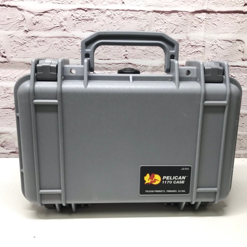Yahoo!オークション - ペリカン PELICAN 防水ケース グレー 1170CASE ...