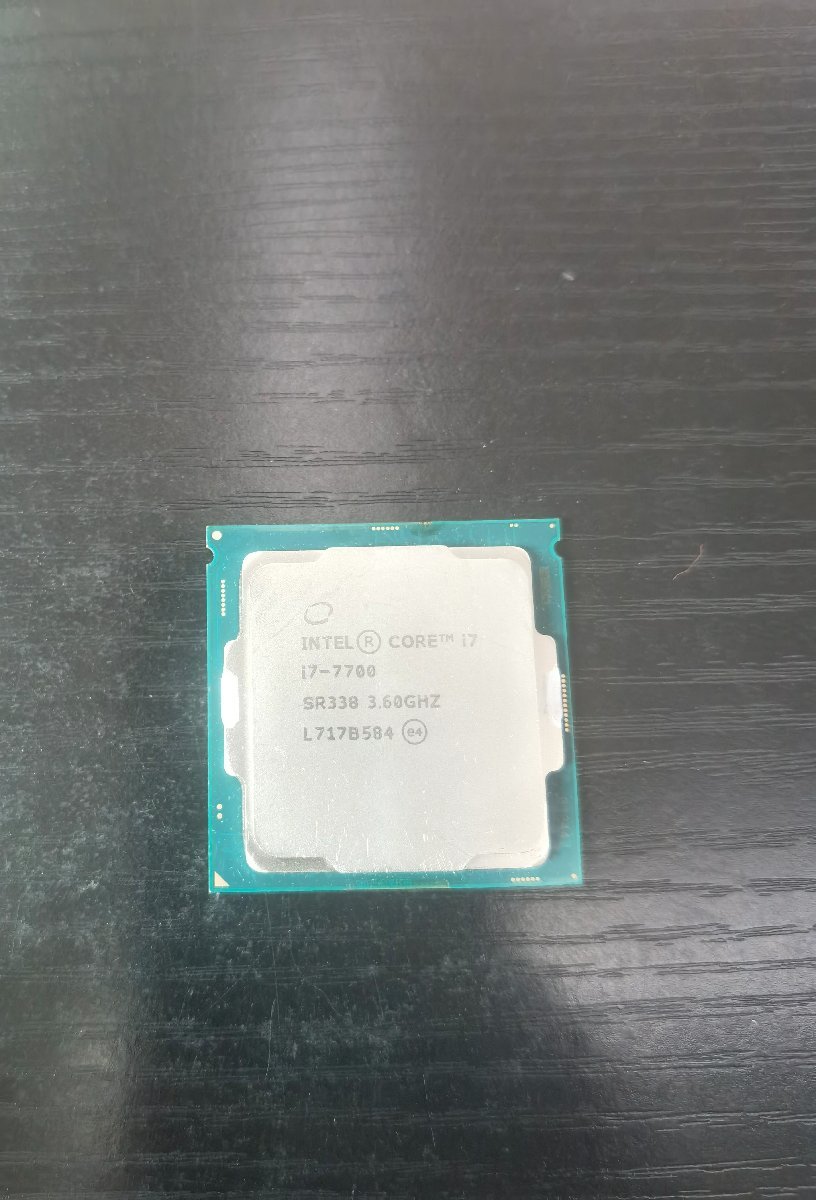 Yahoo!オークション - Intel CPU Core i7 7700 LGACPU